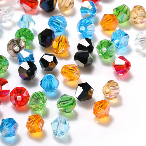 Finishes and Types of Beads and Stones